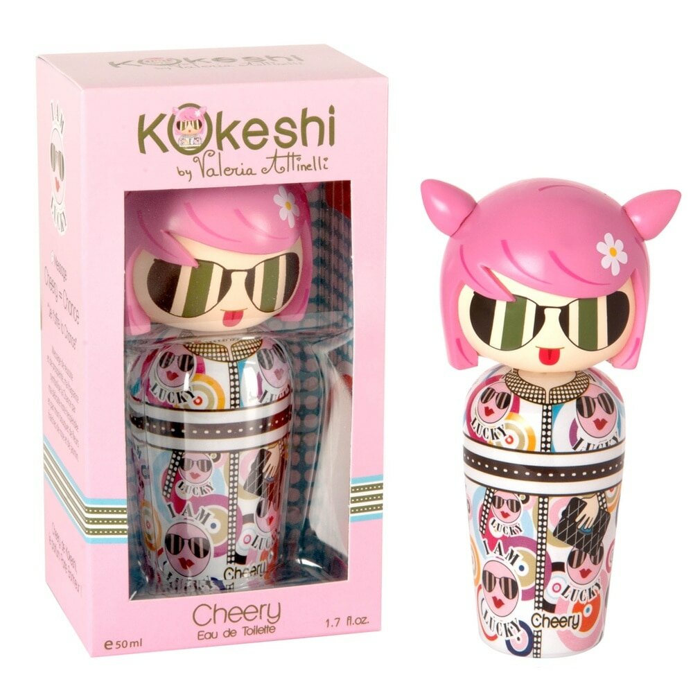 Kokeshi woman By Valeria Attinelli - Cheery Туалетная вода 50 мл.