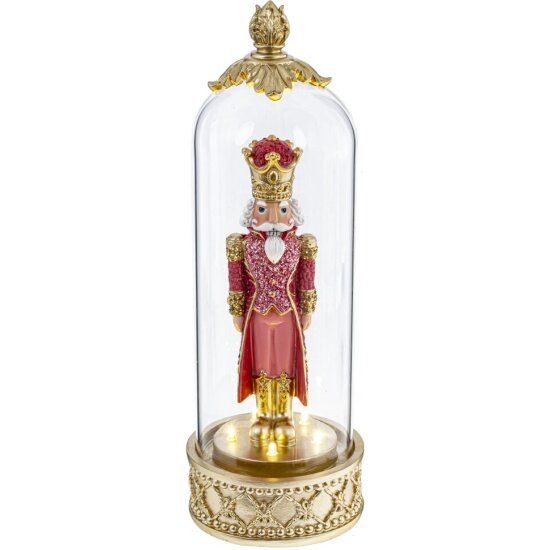 Фигурка декоративная Remeco Collection с подсветкой "Щелкунчик " 11,5х11,5х34,5 см 812646