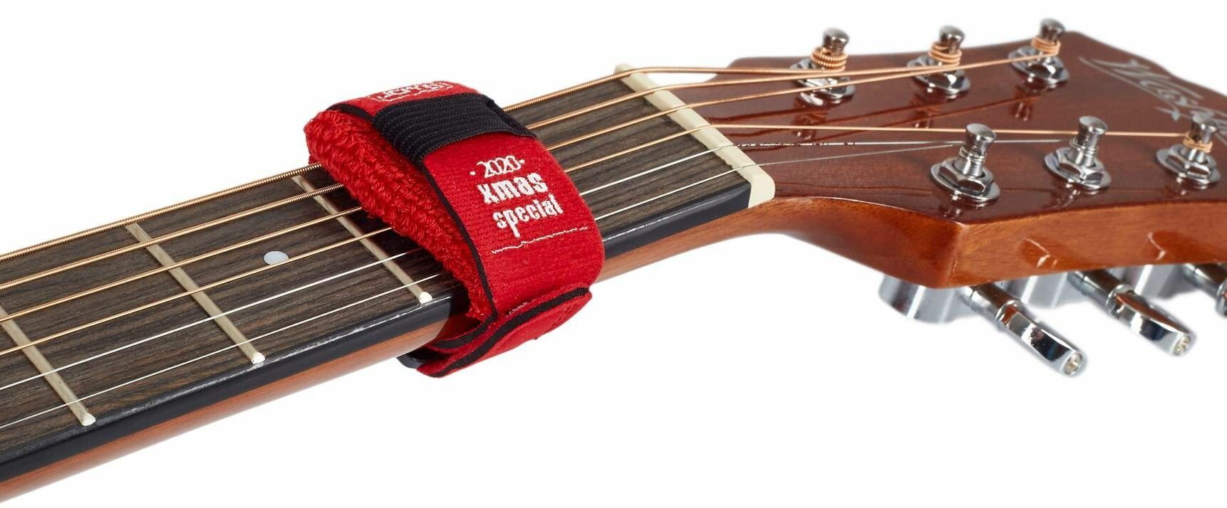 JGF-01 Демпфер гитарный, для акустических гитар, электрогитар, 4-струнных бас-гитар и укулеле, Guitto