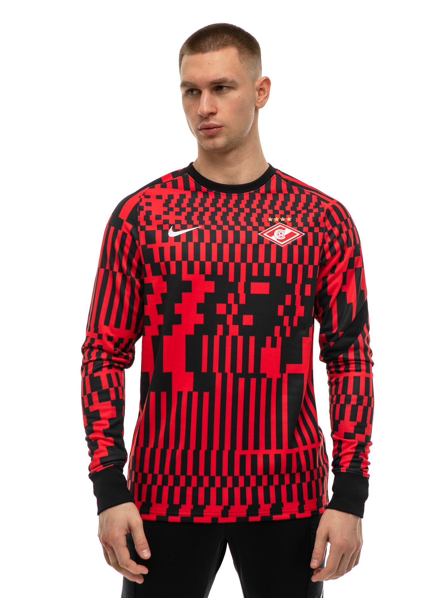 Лонгслив спортивный