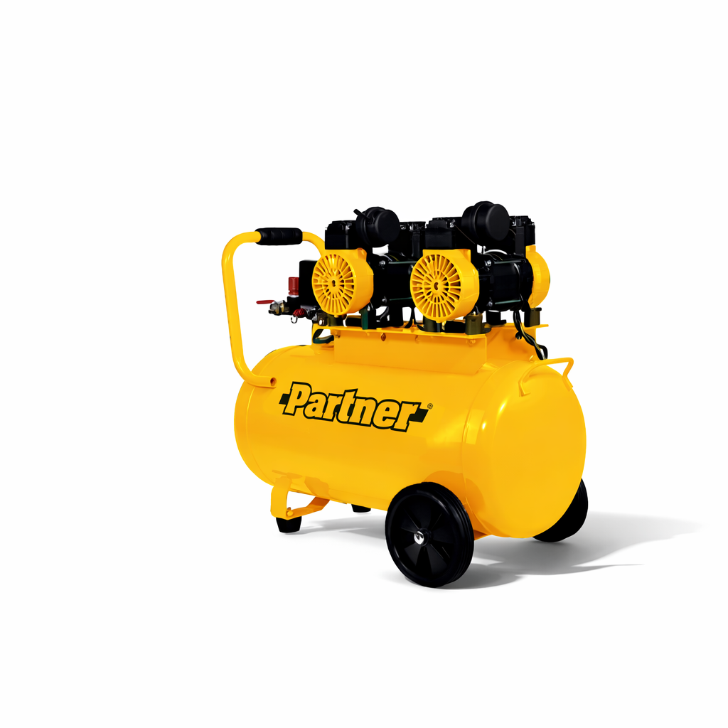 Компрессор воздушный безмасляный Partner for Garden 530/50 OL ( 220В, 2600Вт, 2800 об/мин, асинхронный, 530 л/мин )