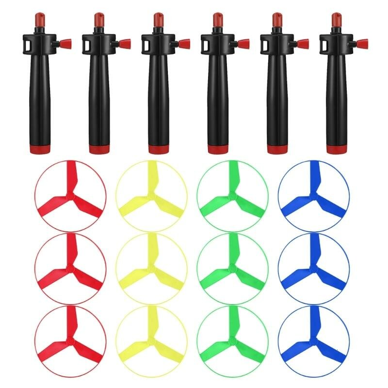 Набор 6 прочных летающих дисков для дошкольников