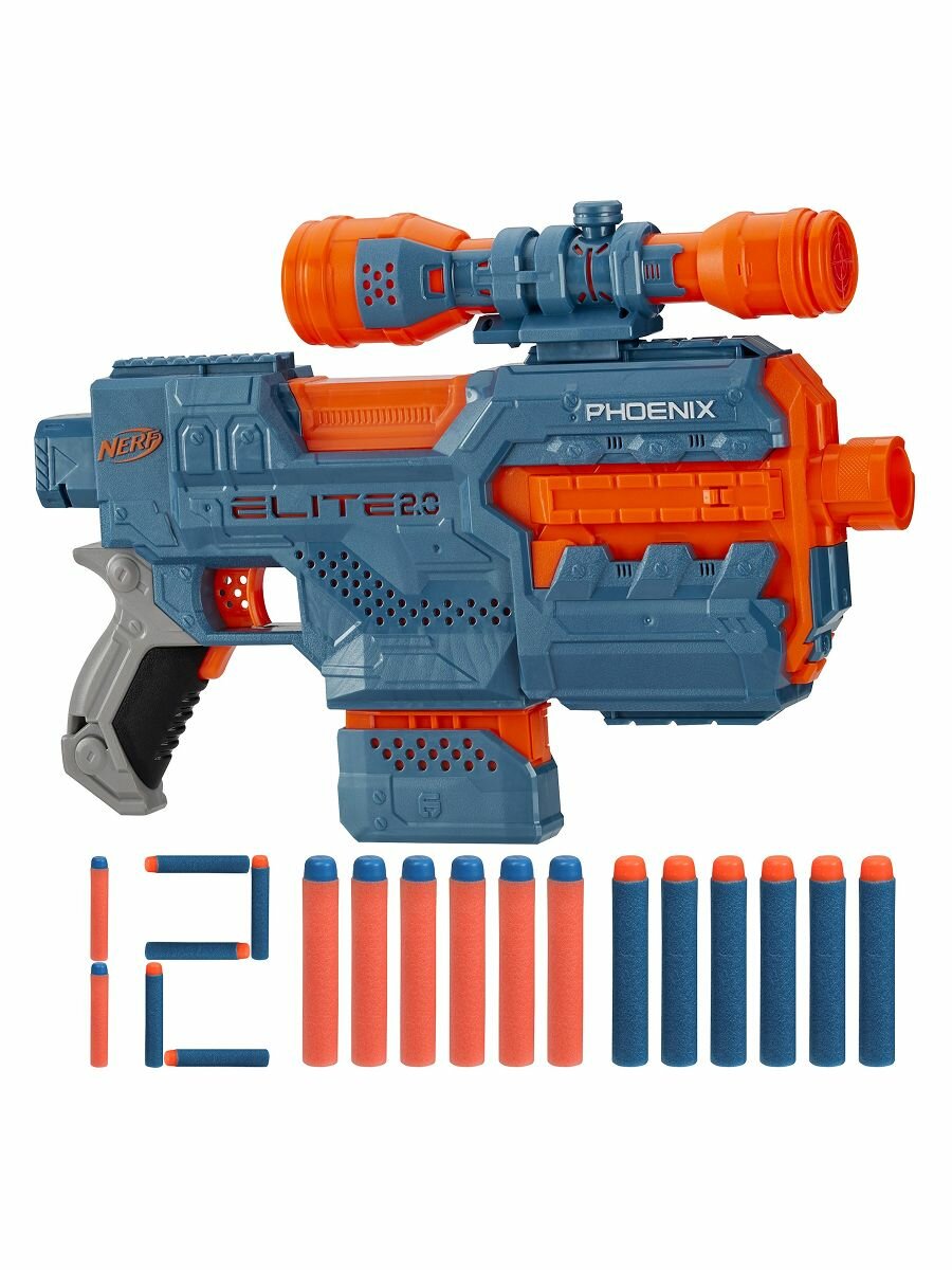 Моторизированный бластер NERF Elite 2.0 E9961 Феникс Элит Нерф Hasbro