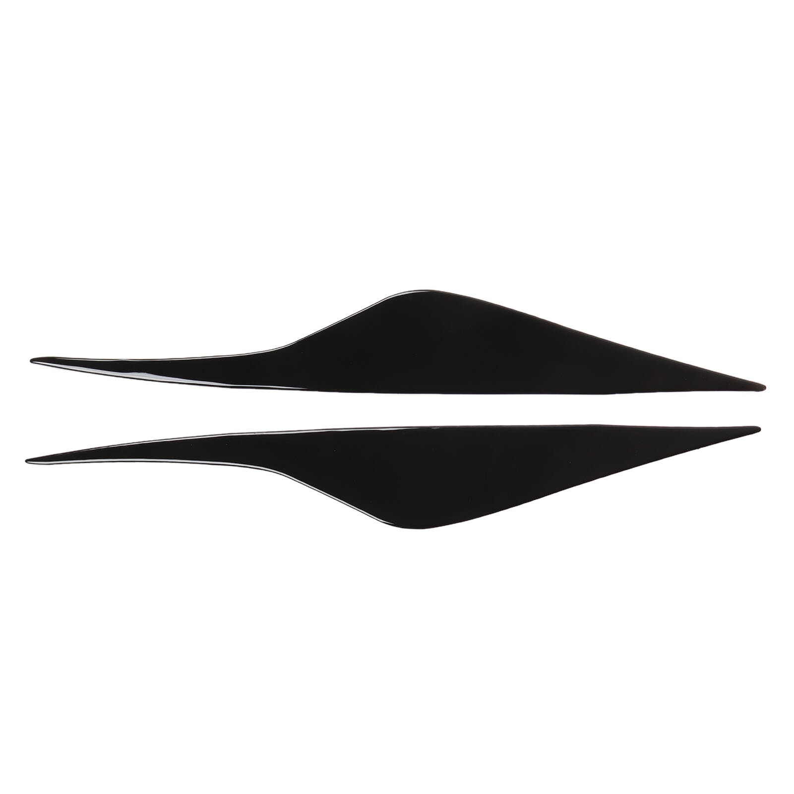 Накладка на фару, черная, для Ford Mondeo MK4 2007-2013, износостойкая замена накладки на фару, прочная внешняя отделка.