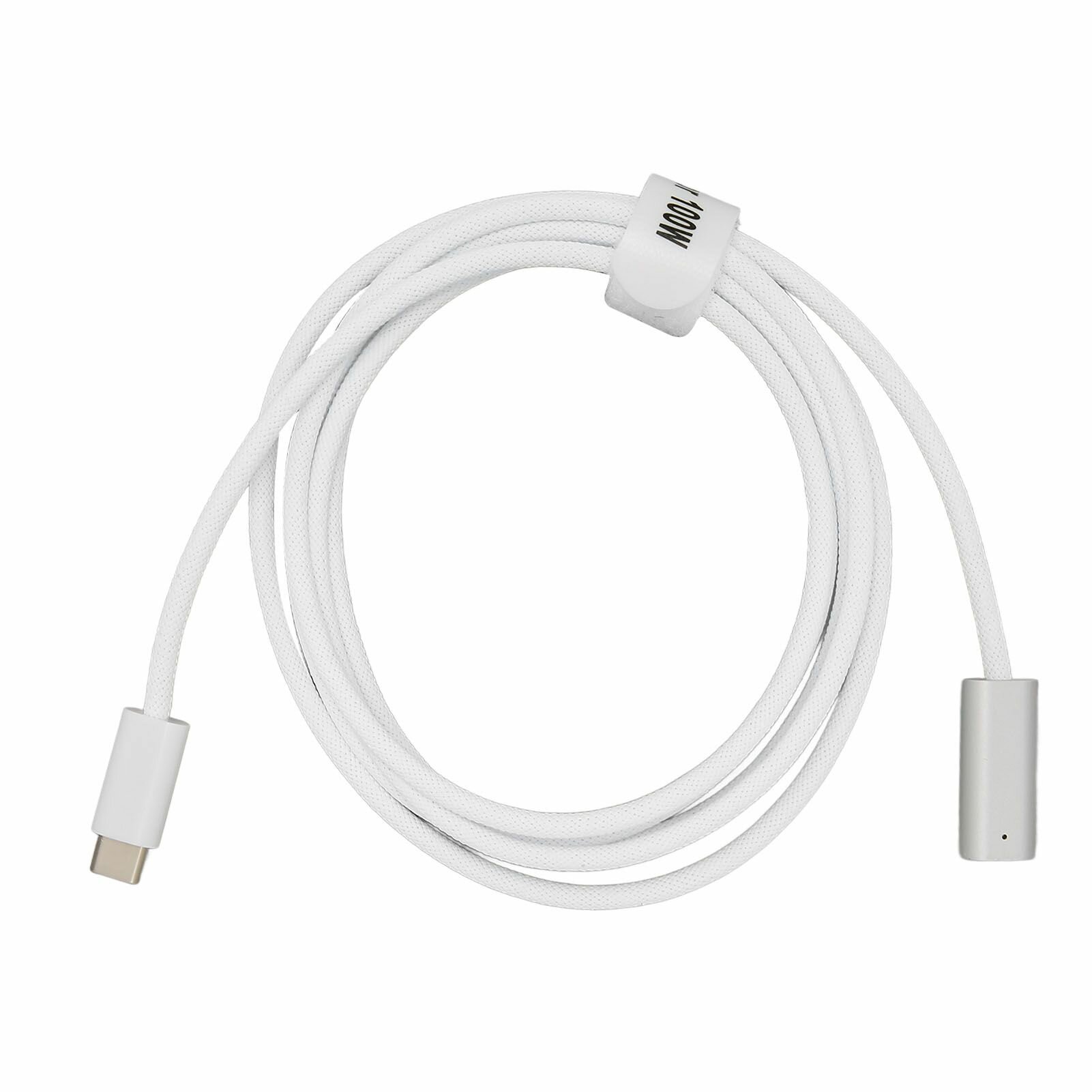 Кабель Type C - MagSafe 1/2, 1.7м, плетеный, 100Вт PD
