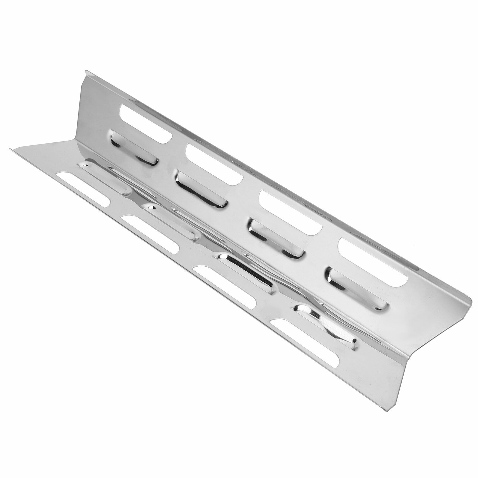 4 шт. Нержавеющая сталь газовый гриль духовка нагревательная пластина нагревательные палатки дефлектор горелки крышка аксессуар