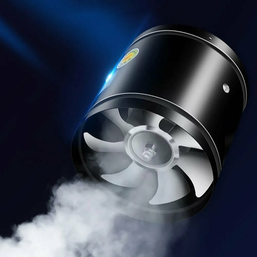 Вытяжка с мини-плитой, настенный вентилятор для ванной комнаты и туалета, канальный вентилятор