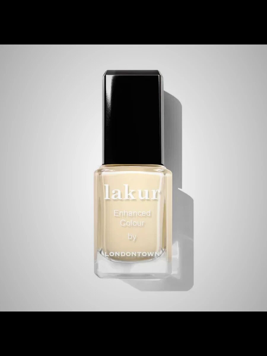 LONDONTOWN lakur Enhanced Colour Buttercup, Лак для ногтей Нежный лютик 12 мл