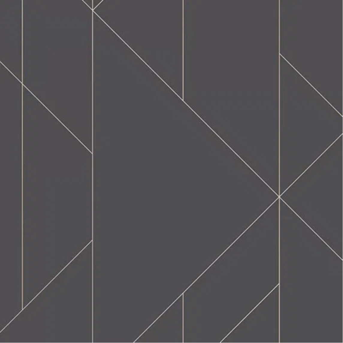 Обои Aura Signature Plain Simple Useful TC25204; 0,52x10,05 м, флизелин, цвет черный