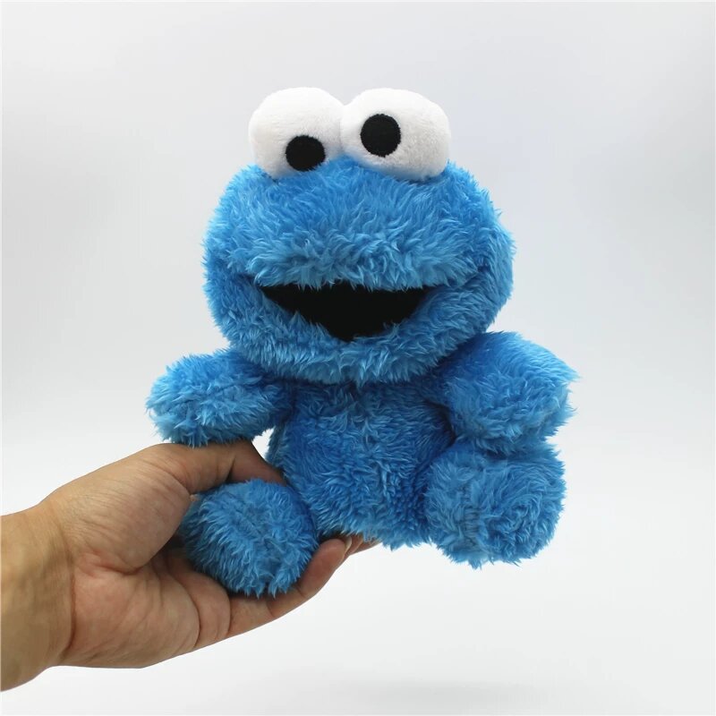 Плюшевая игрушка Эльмо и Биг Бирд из «Улицы Сезам», мягкая кукла, подарок на день рождения для детей 18 см японская