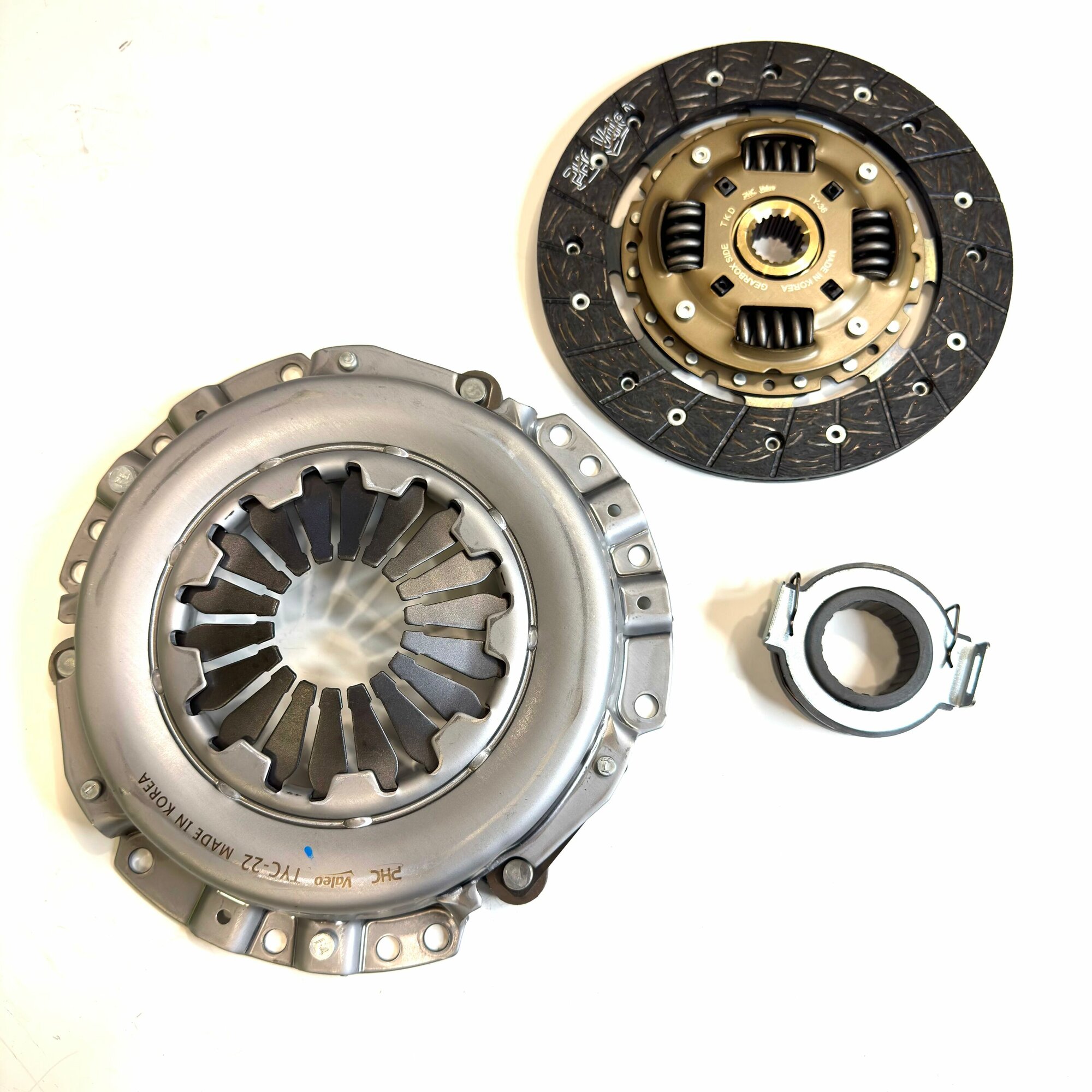 Сцепление в сборе VALEO Faw V5 [1.5 16V 5MT седан]