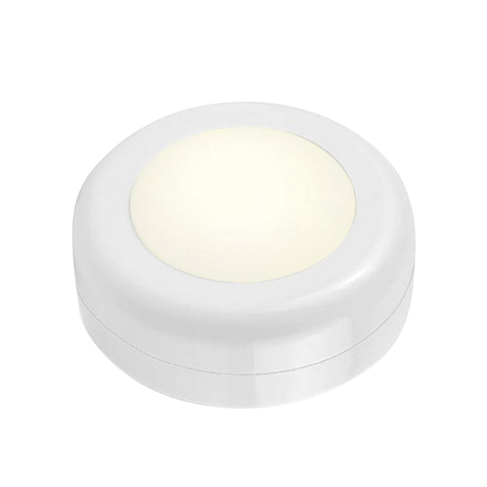 Светодиодные световые панели Puck Light для шкафов с пультом управления 16 RGB, подсветка для гардероба, 10 режимов регулировки яркости, таймер, беспроводное питание от батарей, ночной свет для кухонь, ванных комнат, гардеробов, вечеринок, 1 пакет, 3