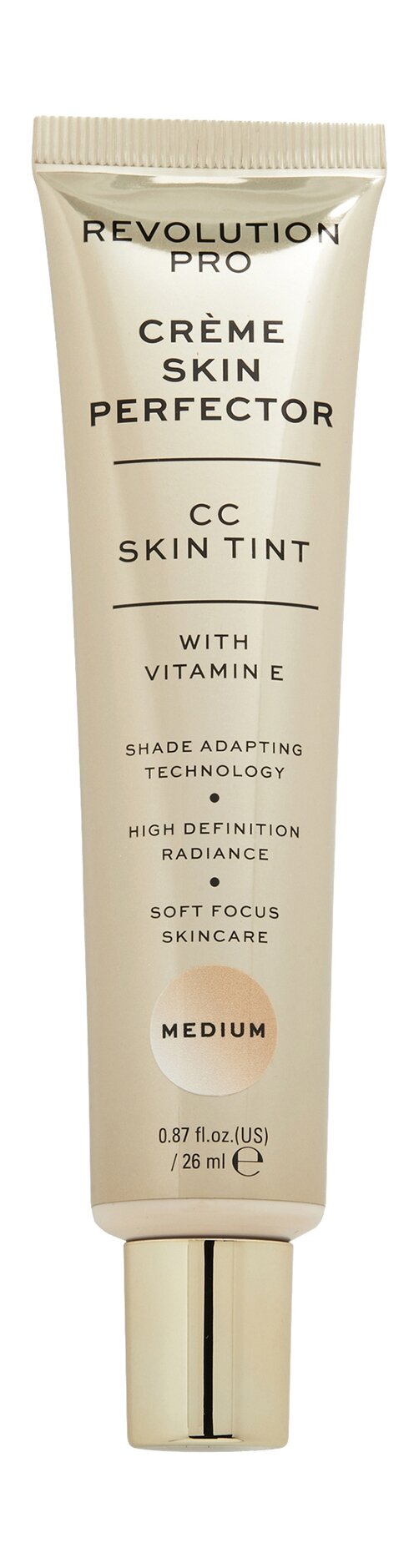 Тональный CC-тинт для лица | Medium Revolution Pro CC Skin Tint /26 мл/гр.