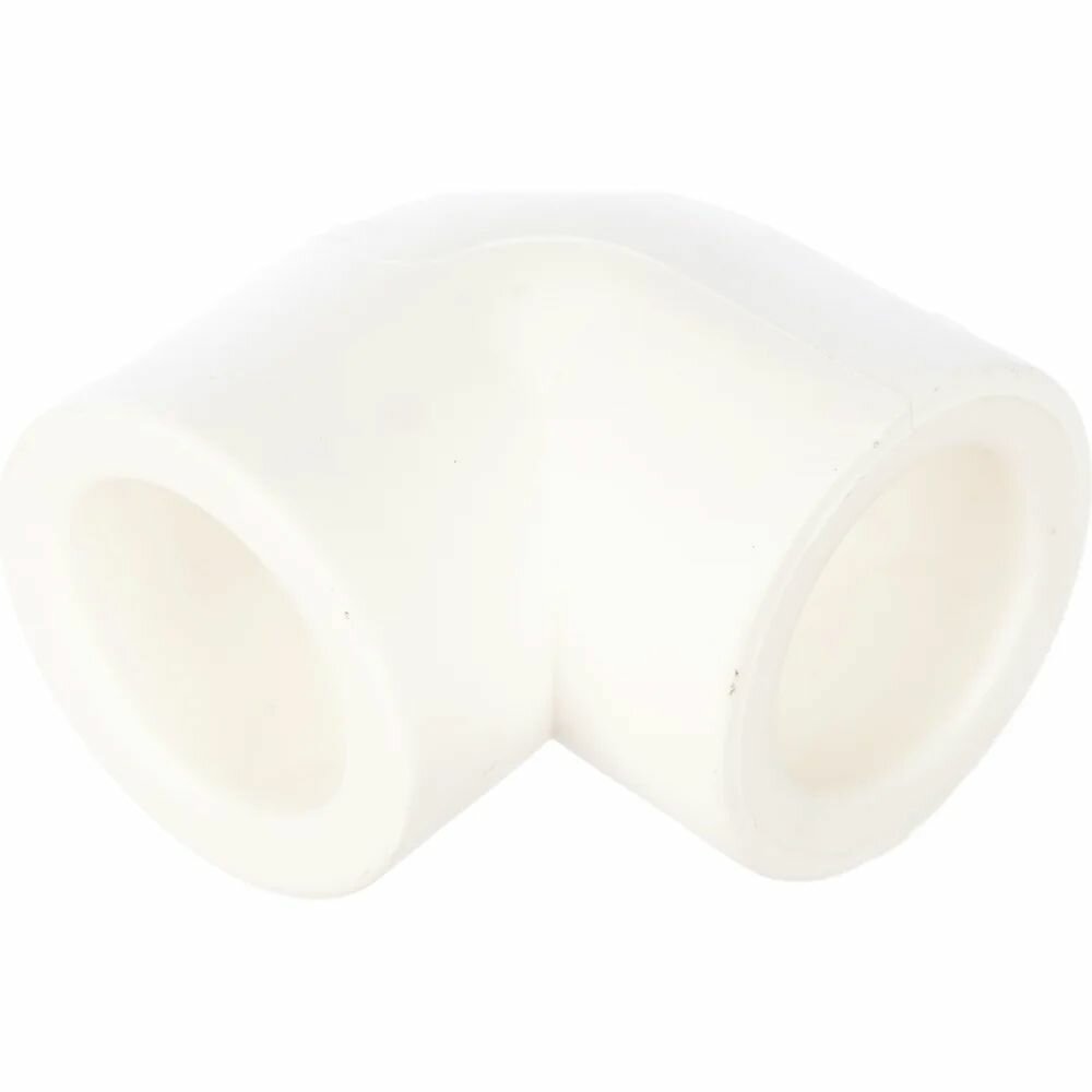 Угольник PRO AQUA PP-R 90 градусов, белый, 20 мм (50 шт) PA13008Pb