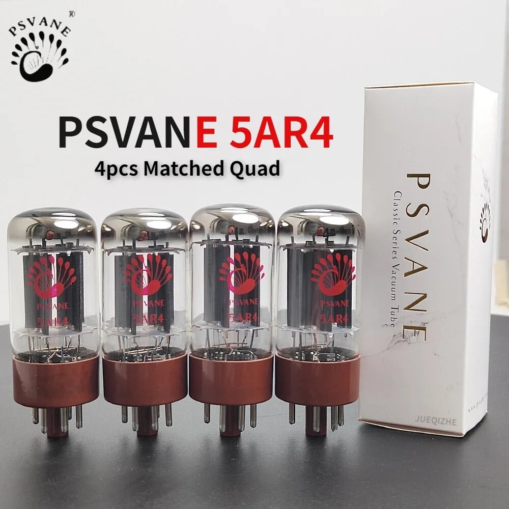 LGBOZI PSVANE 5AR4 Усилитель мощности 4pcs Matched Quad
