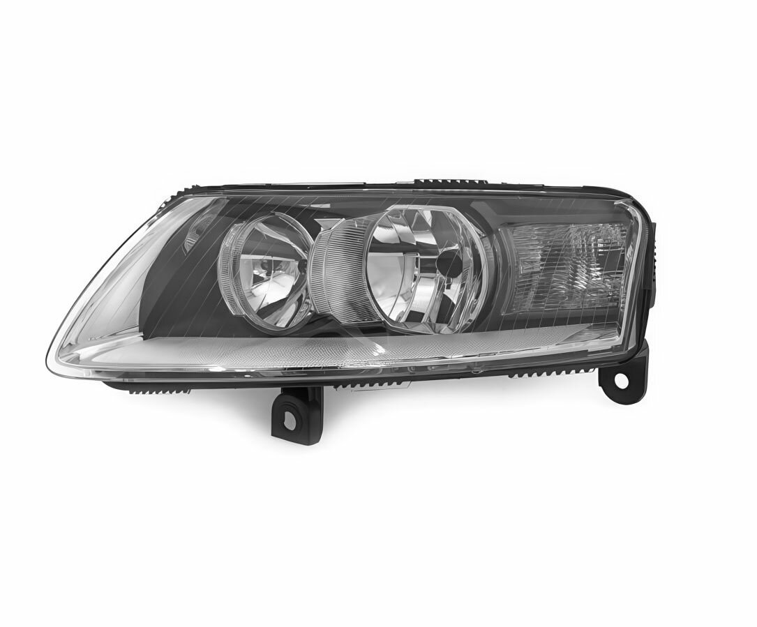 Фара левая для Ауди A6 2004->, oem 4F0941003A арт 4461111LLDEM