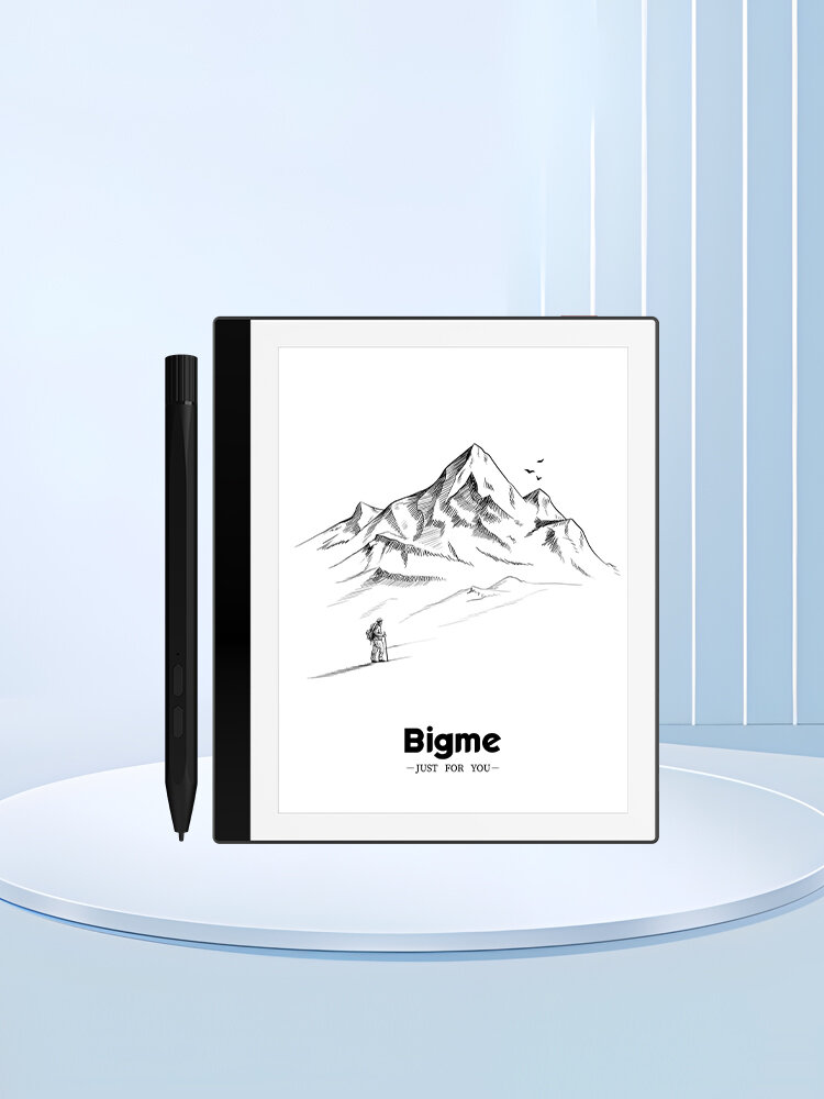 Цветной чернильный экран Электронная книга Bigme pocketnote eReader 2G+32G