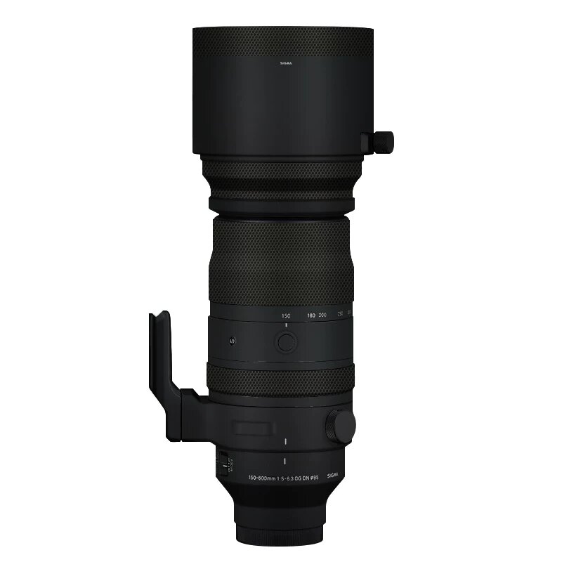 3M Сигма 150-600 DG DN Защитная пленка для объектива с разъемом Sony - Матовый черный