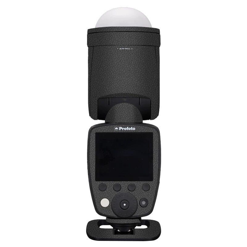 Наклейка Profoto A1X/A10 для вспышки камеры с текстурой кожаной фактуры, черный