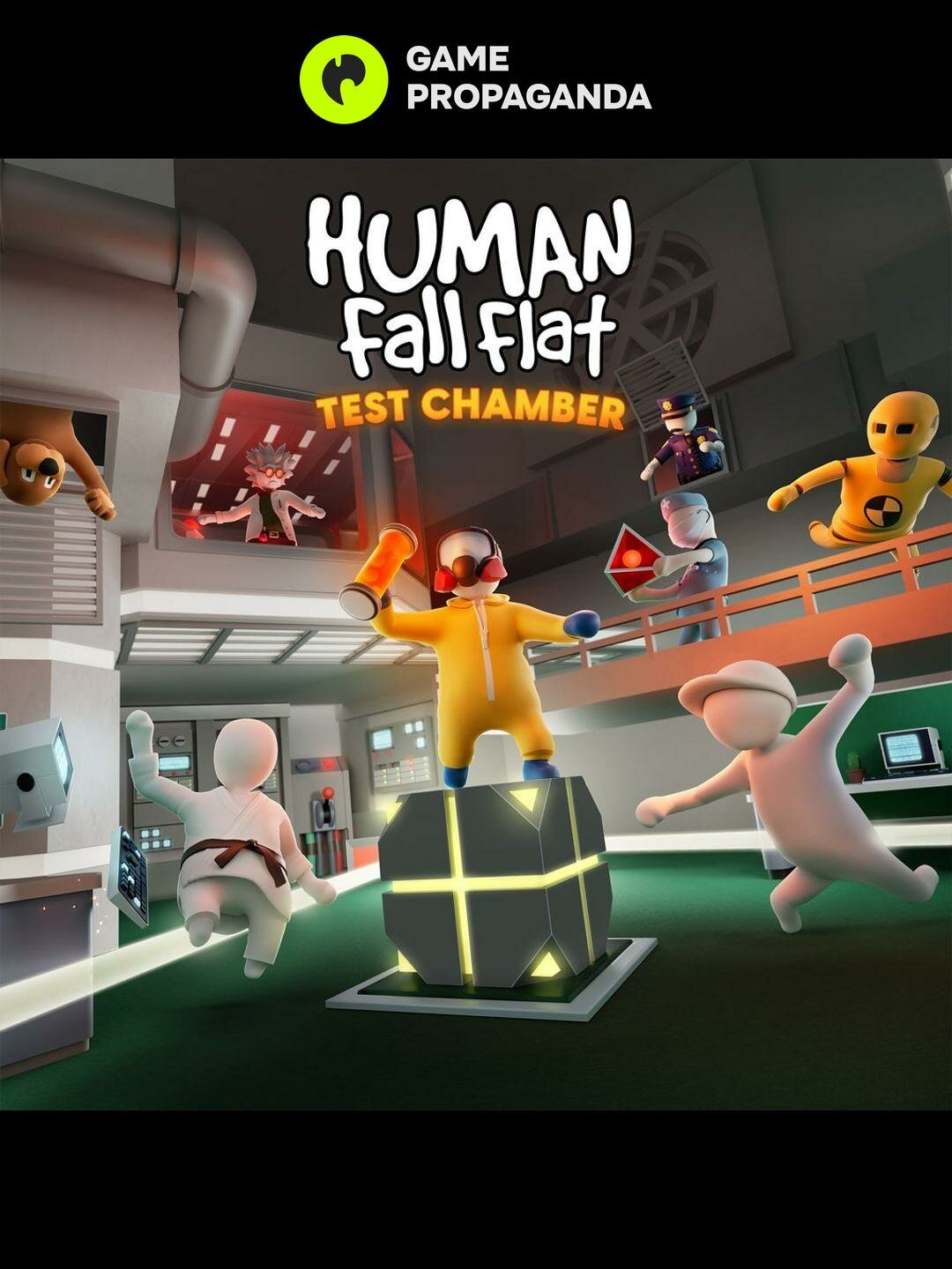 Игра Human: Fall Flat PS4, PS5 + 51 TRY на баланс PSN. Турция. Цифровая версия