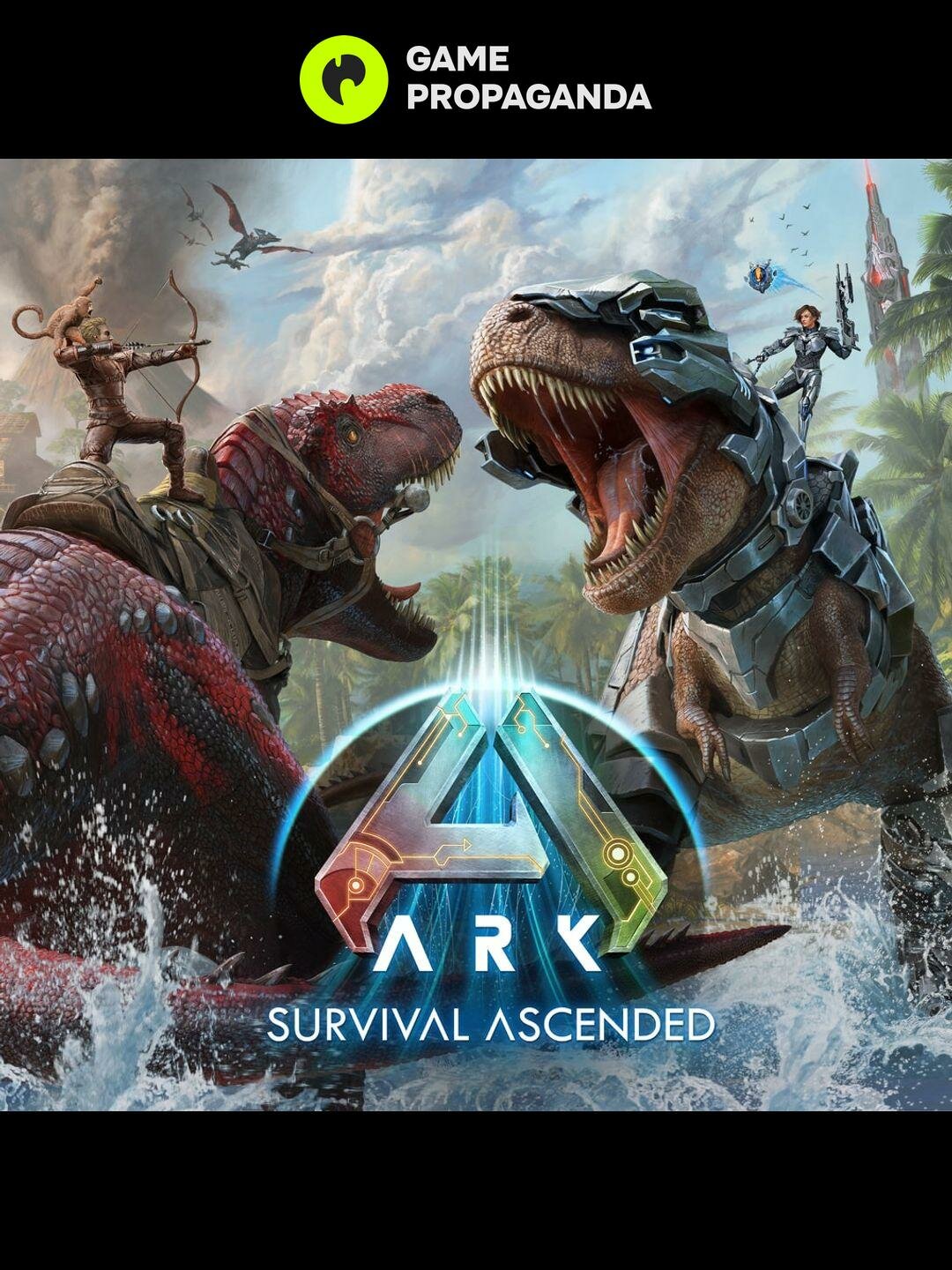 Игра ARK: Survival Ascended PS5 + 151 TRY на баланс PSN. Турция. Цифровая версия