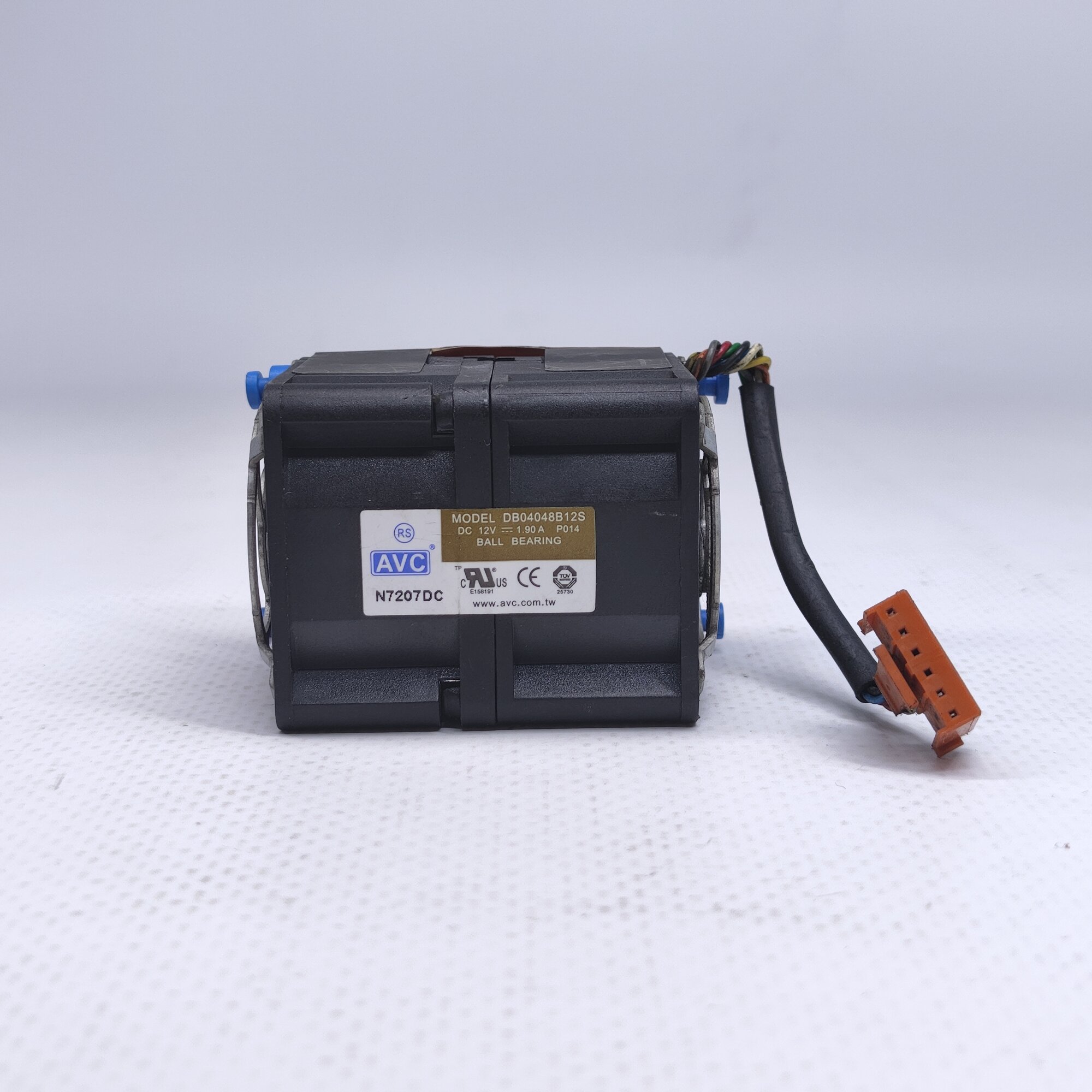 Блок вентиляторов (Fan Set) AVC DB04048B12S / IBM 26K8082 / 26K8083 (N7207DC)