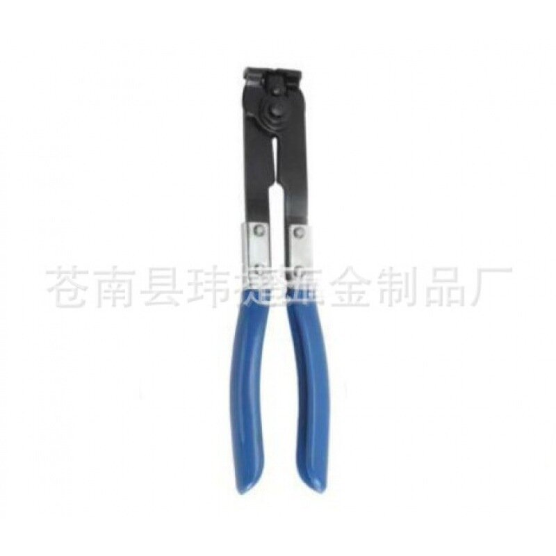 Трансграничный 130 шт. В штучной упаковке 304 из нержавеющей стали с одним ухом неполярный зажим для шланга зажим для