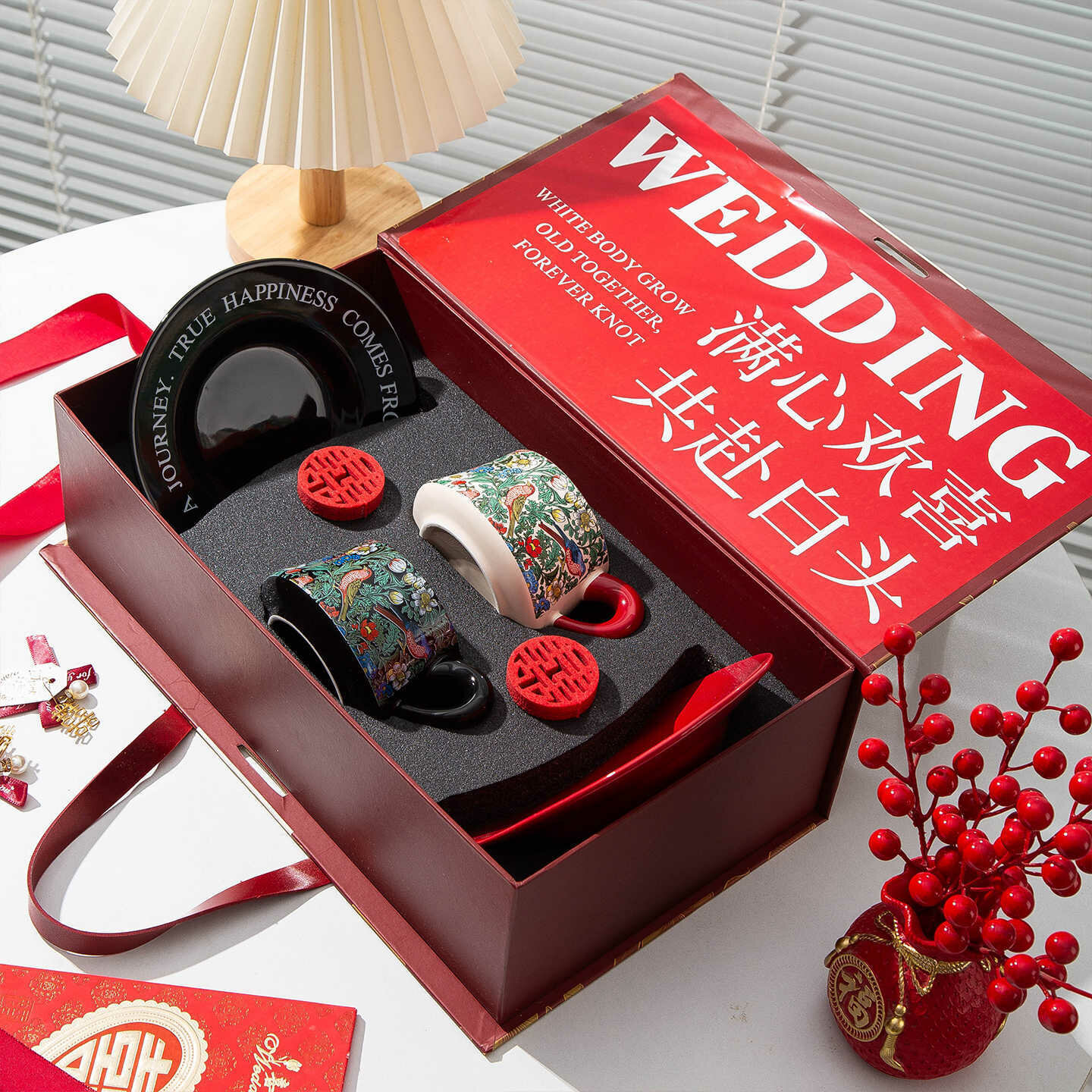 Винтажный керамический набор кофейной чашки и блюдца, идеально подходящий в качестве подарка на свадьбу, помолвку, новоселье или день рождения для мужчин и женщин.