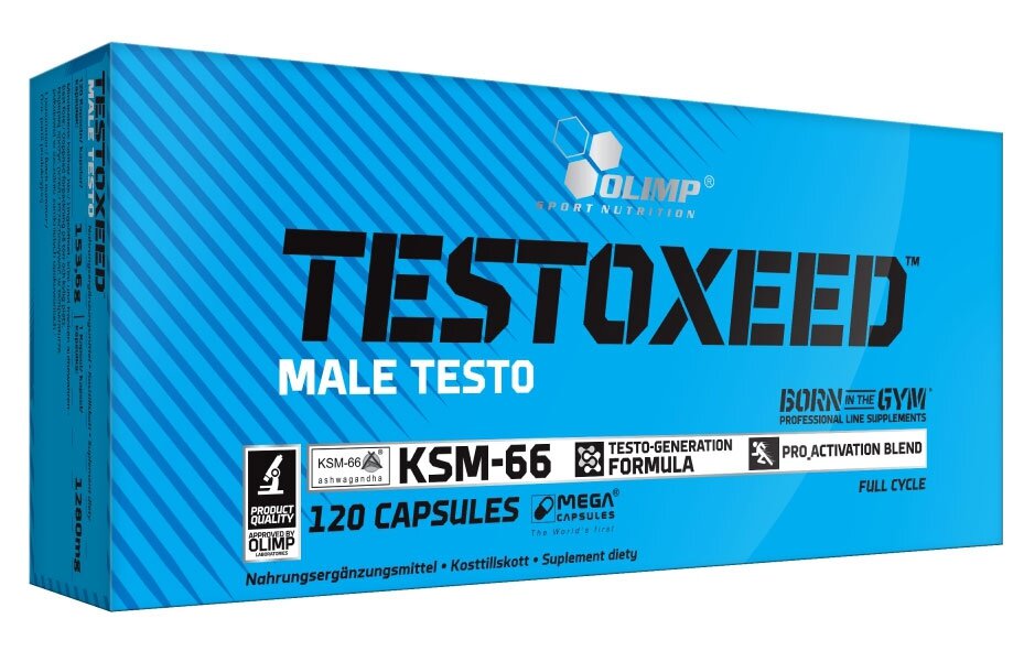 Olimp Sport Nutrition Testoxeed (120 кап)