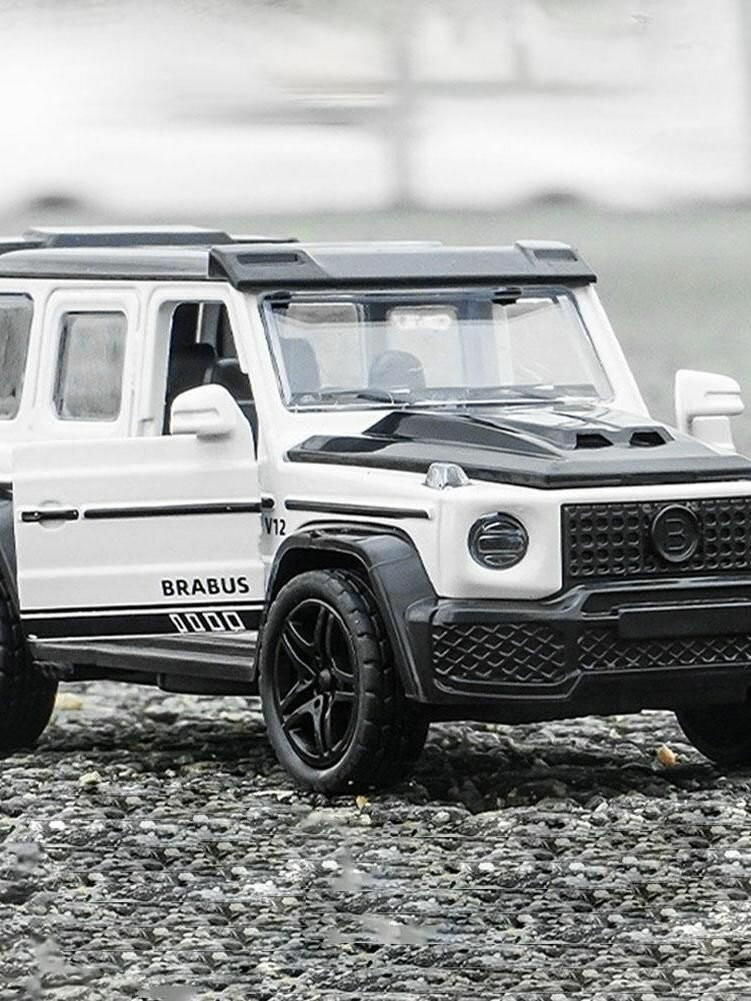 Автомобиль на заводном механизме, детская игрушка для мальчиков, коллекционная масштабная модель 1:24