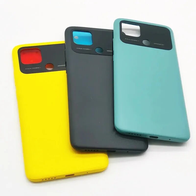 Черная задняя крышка для Xiaomi Poco C40