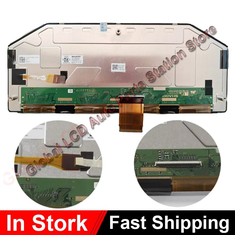 LQ123M5NZ01 12,3-дюймовый ЖК-дисплей для Audi Q8 Q7 Q5 Q3 A6 A8, ремонт приборной панели