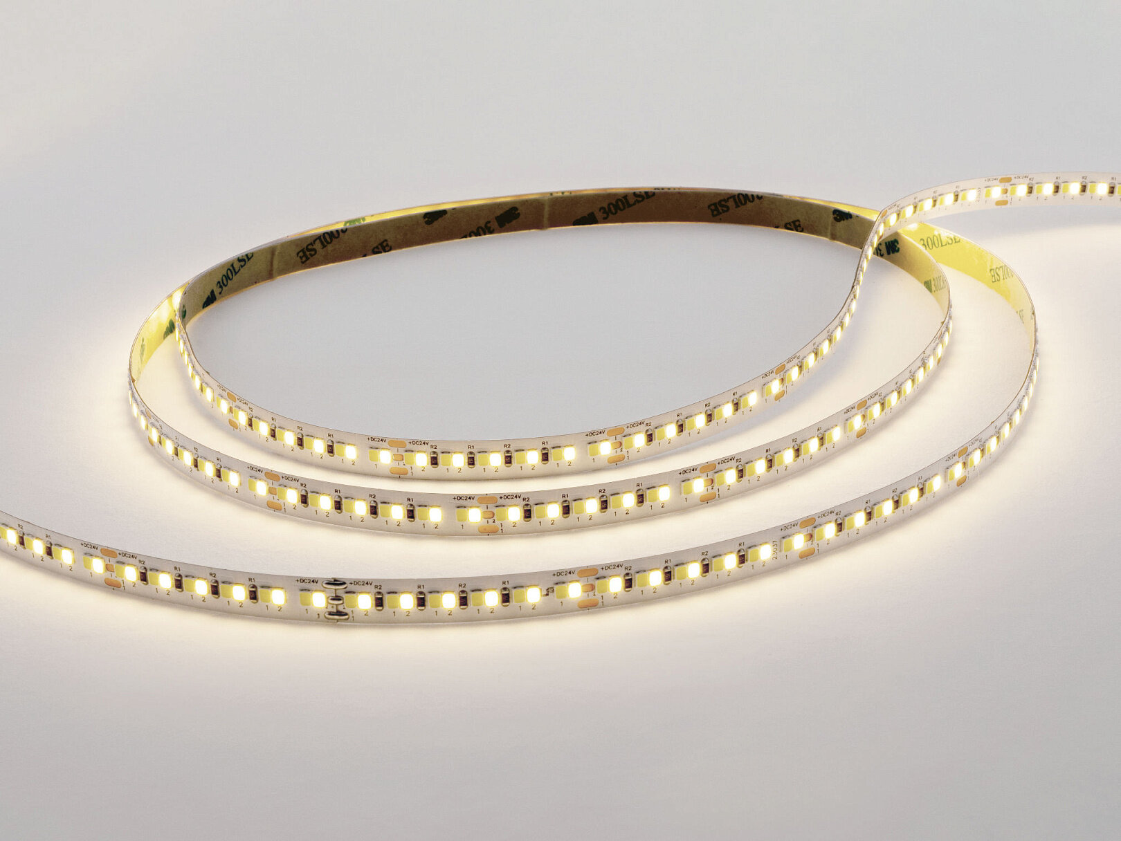 Светодиодная Лента ССТ/MIX, 3000К-4000К-6500К, 24 Вольта, 240 Св/м, 1450+1450lm, LEDSPOWER