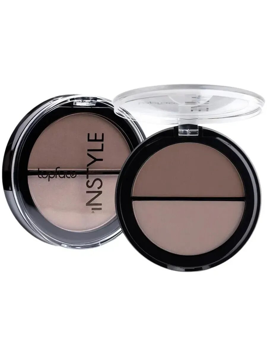 Хайлайтер Topface Instyle Contour & Highlighter, Палетка для контурирования и хайлайтера, 004
