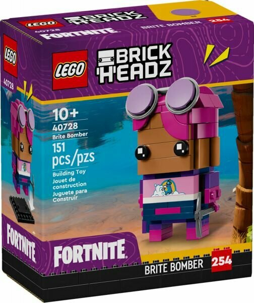 Lego 40728 BrickHeadz Бомбистка-идеалистка