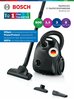 Пылесос мощный Bosch BGBS2LB1 black, 3 насадки, 8 метров радиус