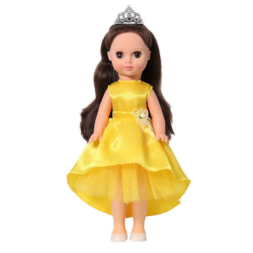 Весна Кукла Мила праздничная 2 высота 38,5 см В3701 с 3 лет