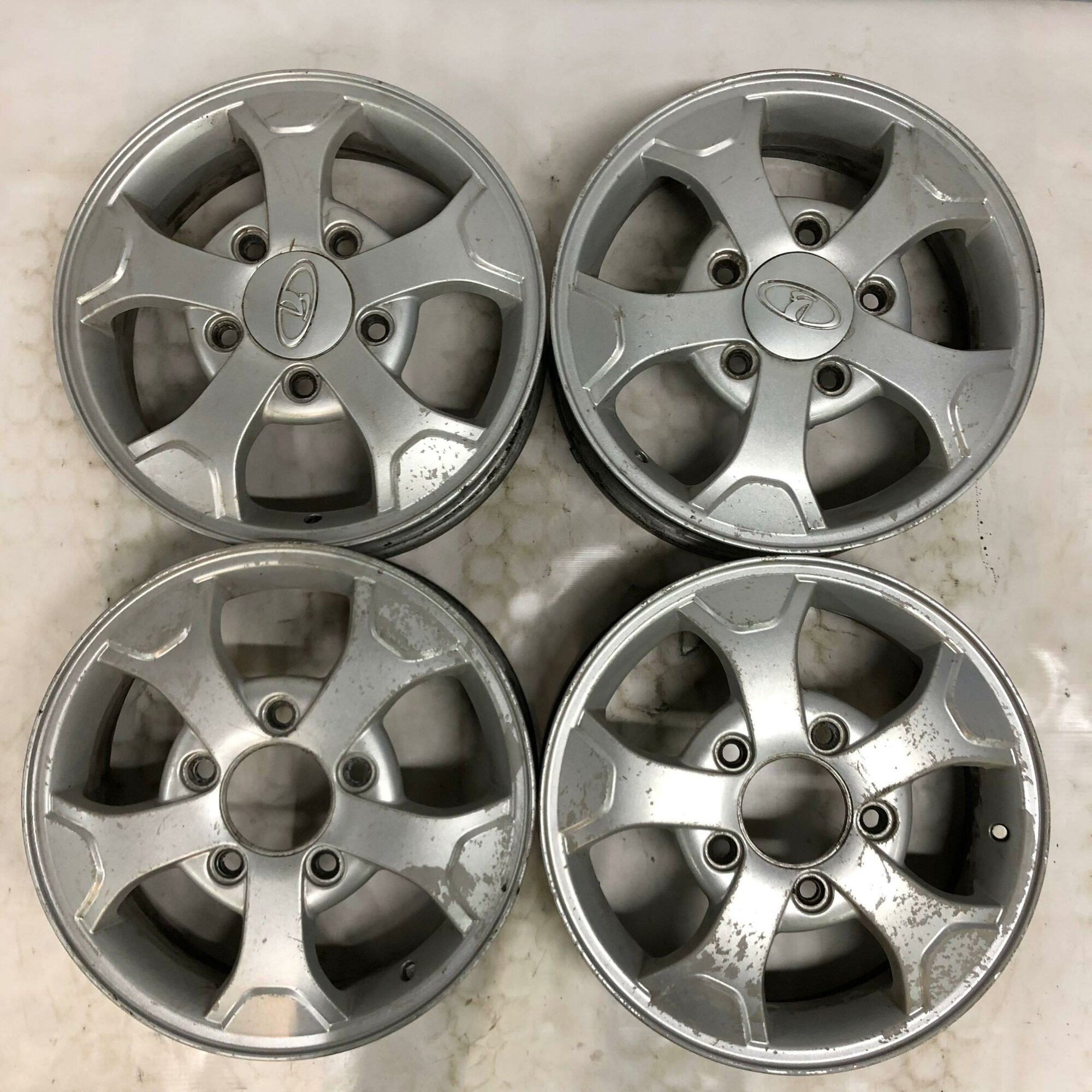 Колесные диски NIVA 16x5 PCD 5x139.7 D98.1 ET58 (оригинал)