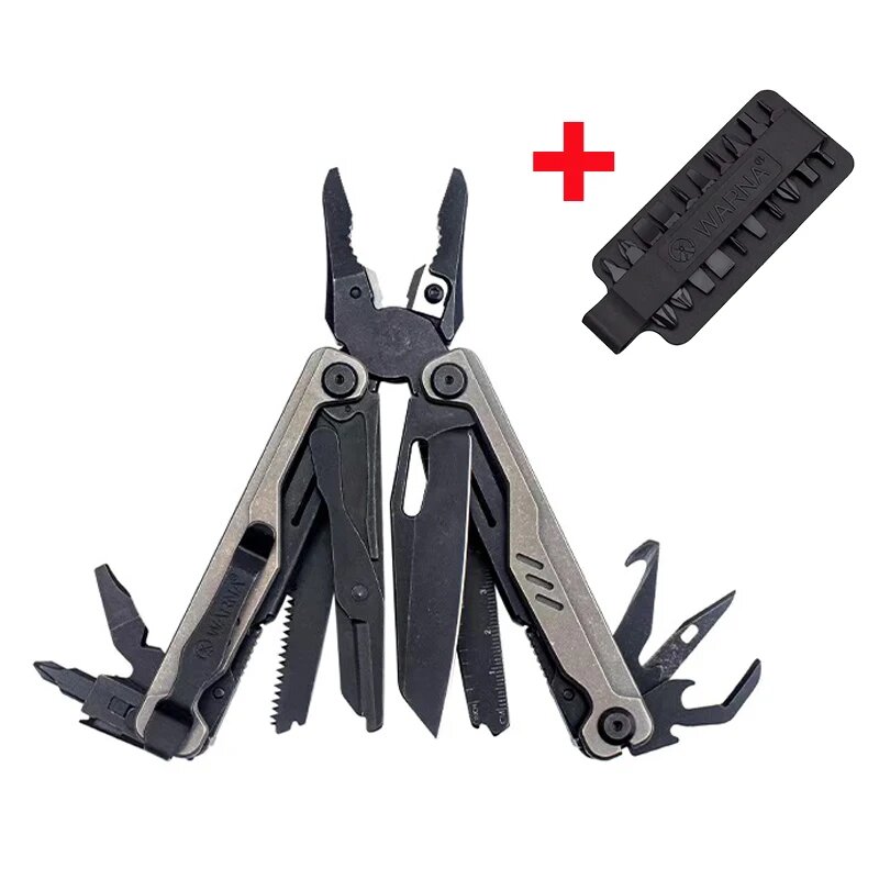 Мультитул Leatherman Signal Black with bits 20 в 1