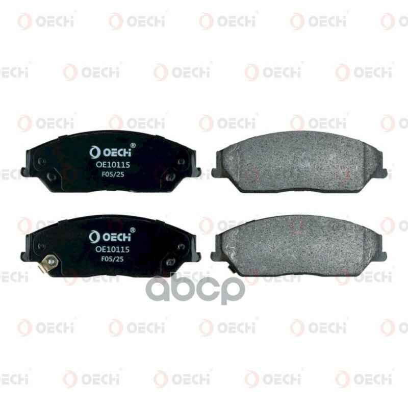 Колодки тормозные OECHI OECHI арт. OE10115