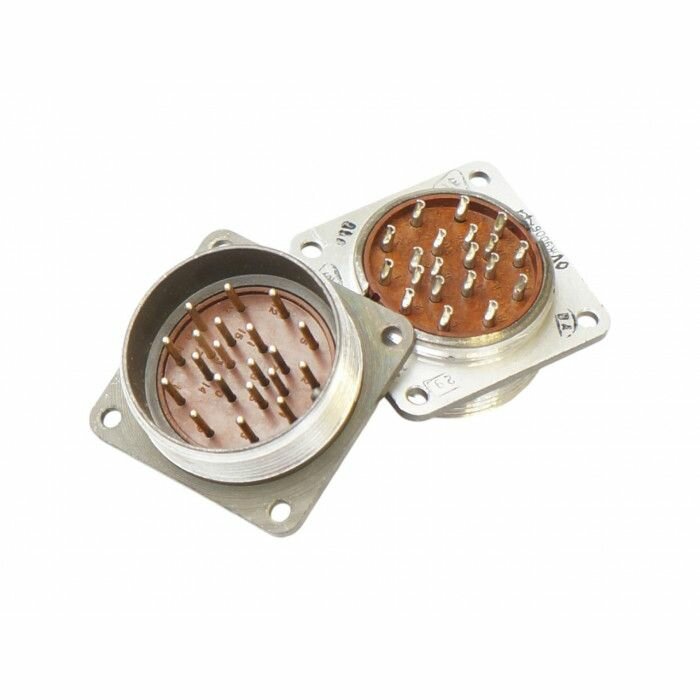 Вилка блочная на 20 контактов, 2РМД36Б20Ш5В1, 1шт