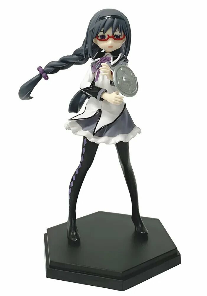 Фигурка Волшебница Мадока Магика Хомура Акэми / Mahou Shoujo Madoka Magica Homura Akemi (17см, пакет)