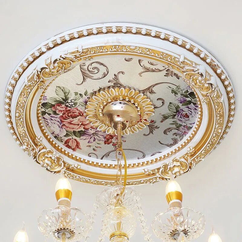 Декоративный элемент розетка потолочная600m'm