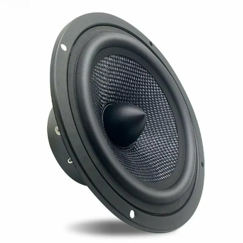 SOTAMIA 1pcs 5,5-дюймовый среднечастотный динамик мощностью 8 Ом 30 Вт, Hifi Music SmartAudio, самодельный автомобильный Bluetooth-динамик для аудиофилов