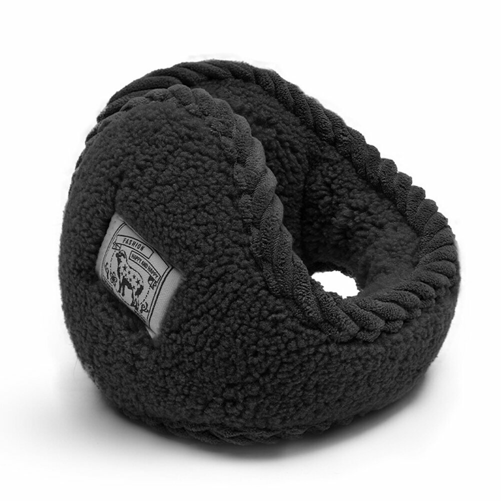 Зимние флисовые наушники-вкладыши складные для женщин, для катания на лыжах, бега, езды на велосипеде