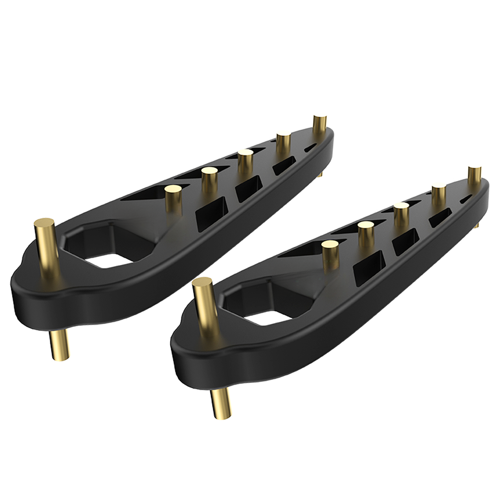 Совместимый с пультом ДЖИ FPV Remote Controller 2 антенна Yagi 5.8GHz усилитель сигнала extender увеличитель дальности управления 85*23mm 29g 1 пара