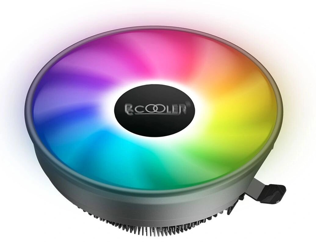 Устройство охлаждения(кулер) PcCooler E126M Pro RGB Soc-AM5/AM4/1200/1700/1851 черный 4-pin 29.8dB A