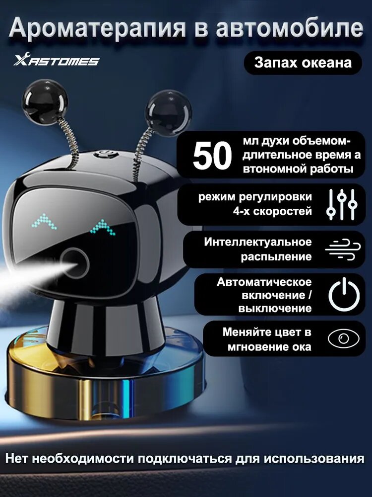 Ароматизатор автомобильный, Ароматизатор одеколона, 50 мл M63U Q06H, 50 мл
