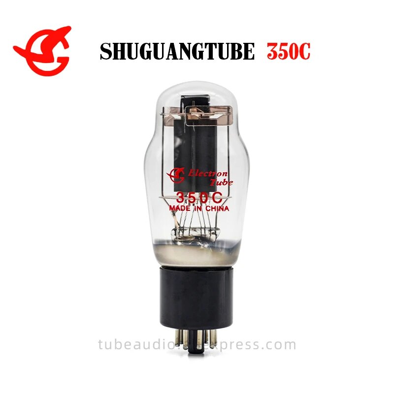 Электронные лампы Shuguang 350C, пара, Цвет: 4 MATCHED PCS