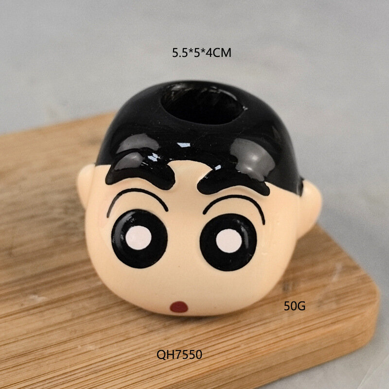 Держатель для зубных щеток "Крейон Шин-чан" для ванной комнаты, домашнего использования, креативный, милый, премиум-класса, стильный, новая модель 2025 года.